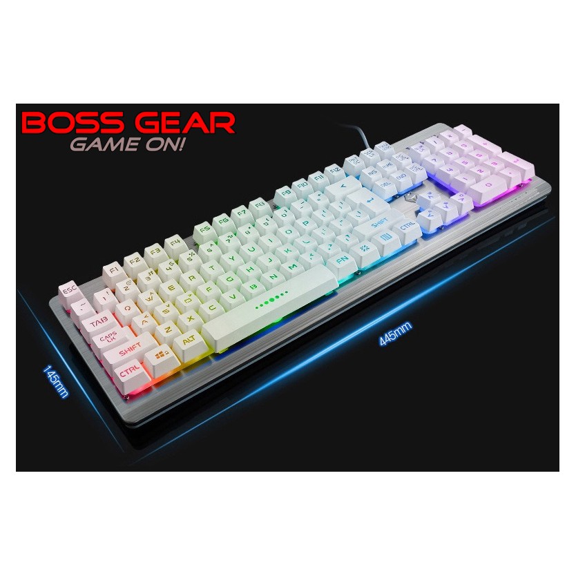 Bàn phím gaming LANGTU K002 9 chế độ LED...Led RGB | Shopee Việt Nam