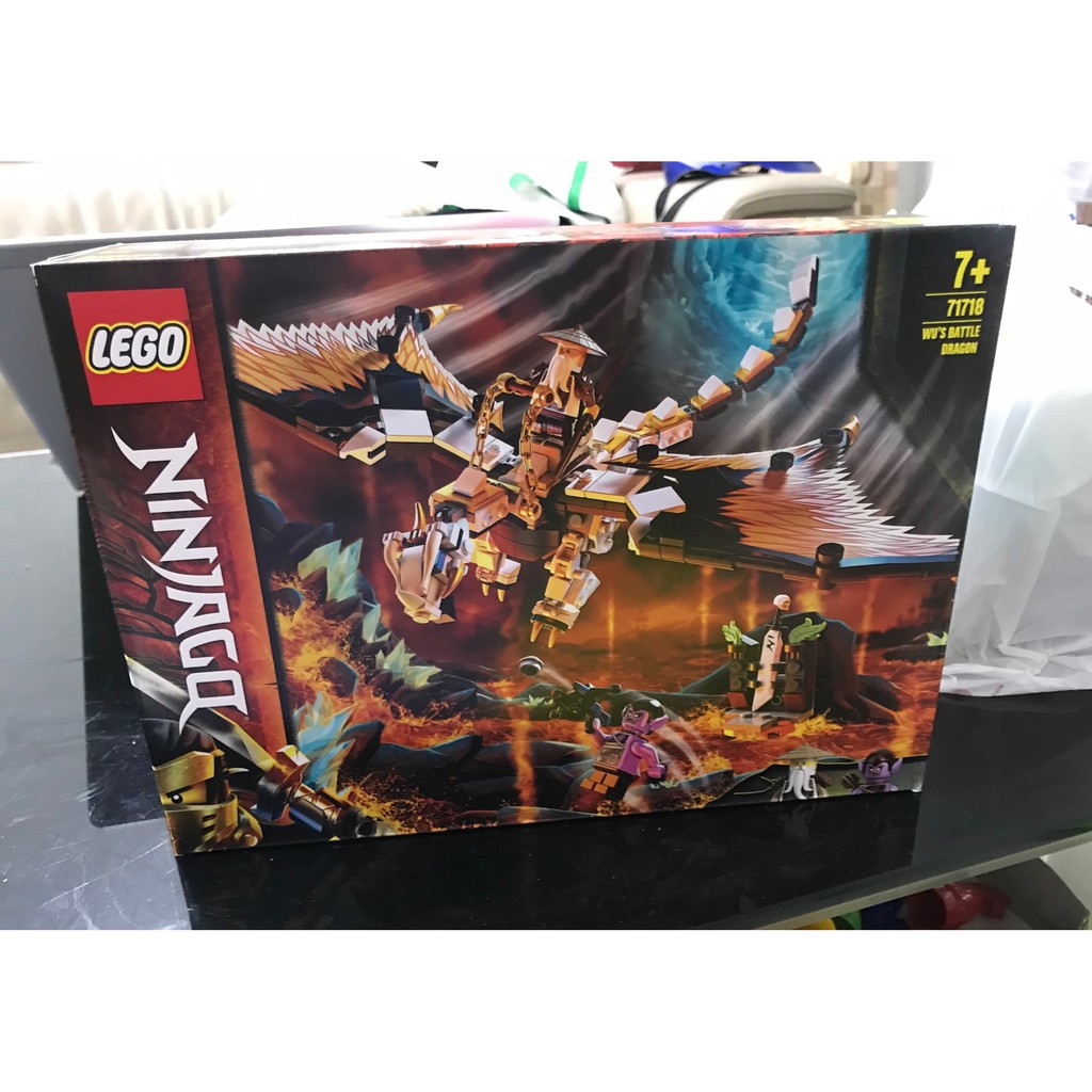 [CÓ SẴN] - LEGO 71718 - Ninjago - Wu's Battle Dragon - Rồng Chiến Đấu ...