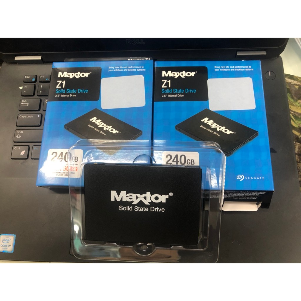 SSD Seagate Maxtor Z1 240Gb 2.5" - Chính Hãng - Bảo Hành 3 Năm ...
