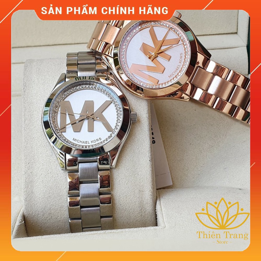 Đồng Hồ Nữ Michael Kors MK3477 Dây Kim Loại 32mm | Shopee Việt Nam