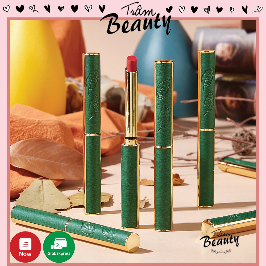 Mua Son Lì Beauty Heyxi Vỏ Xanh Chất Nhung Lì Mềm Mịn Môi Thiết Kế Cây ...