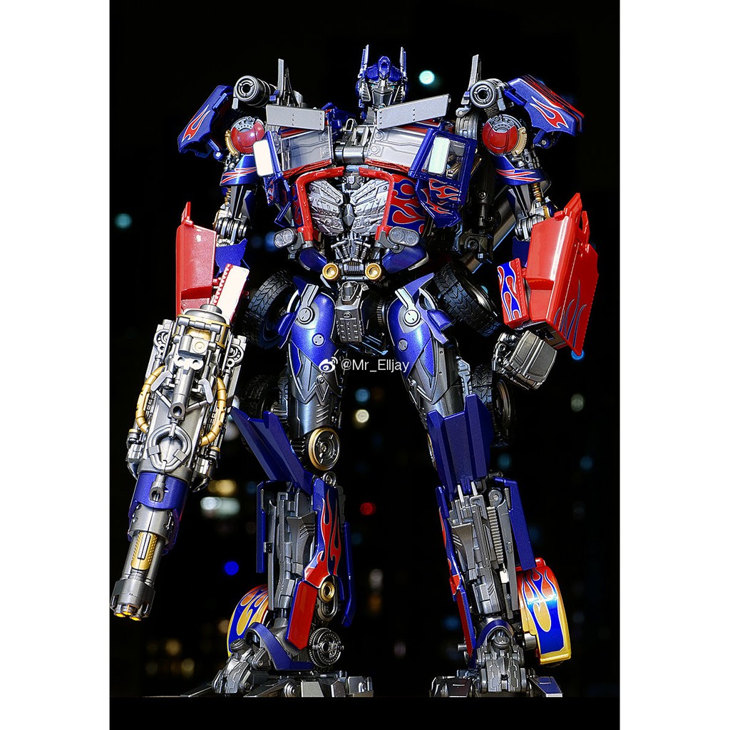 Mô hình Robot biến hình Transformer Optimus Prime Black Mamba BMB LS ...