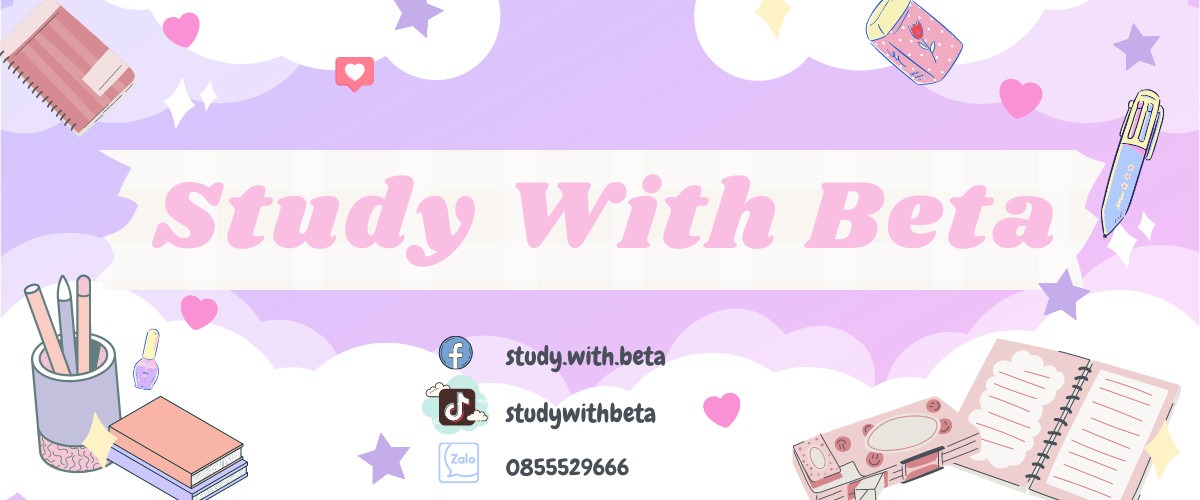 study with beta, Cửa hàng trực tuyến | Shopee Việt Nam