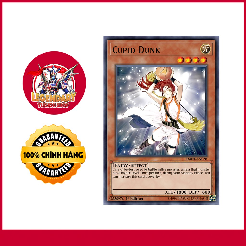 [EN][Thẻ Bài Yugioh Chính Hãng] Cupid Dunk | Shopee Việt Nam