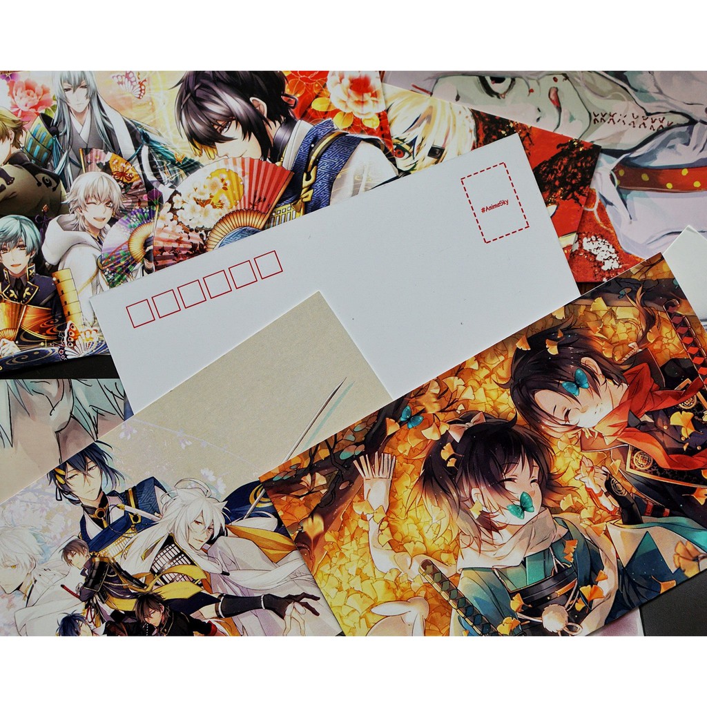 In postcard Anime in theo yêu cầu | Shopee Việt Nam