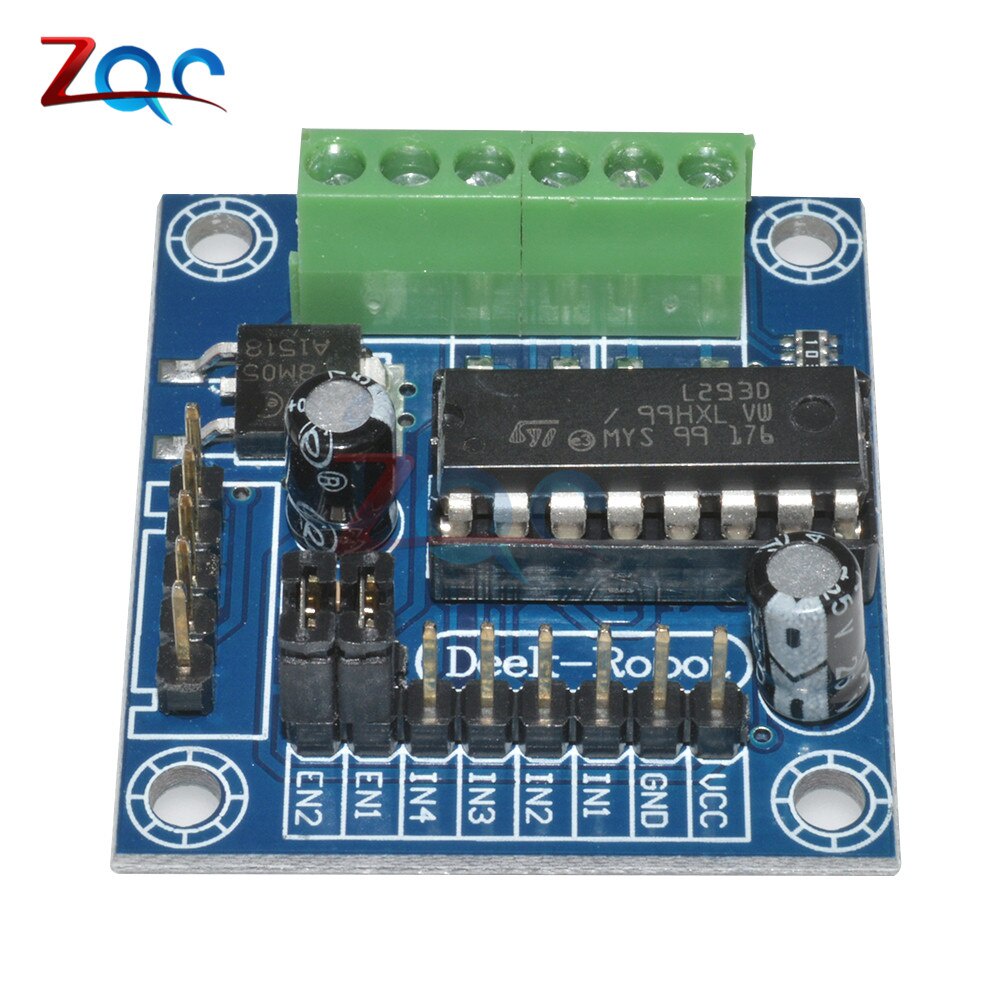 Mini 4-Channel Motor Drive Shield L293D Expansion Board Module High ...
