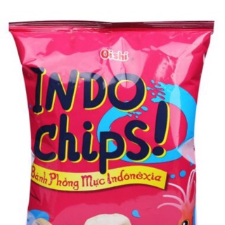 Snack Phồng Mực Indo Chips Size Lớn 80gr | Shopee Việt Nam