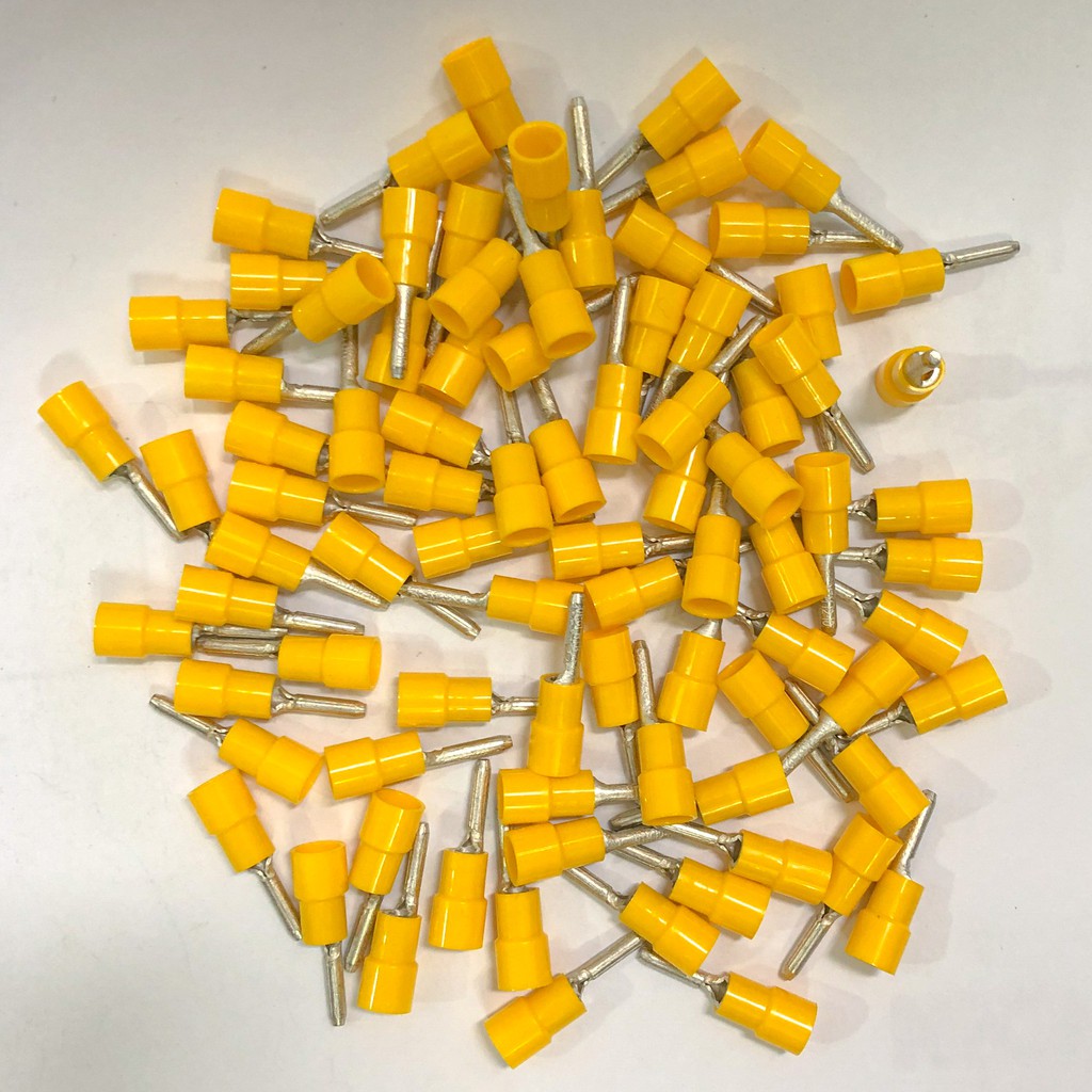 Mua Đầu Cosse Pin Nichifu bọc nhựa cách điện TMEV TC-5.5 - Hộp 100 cái giá rẻ nhất | TecKi.Vn