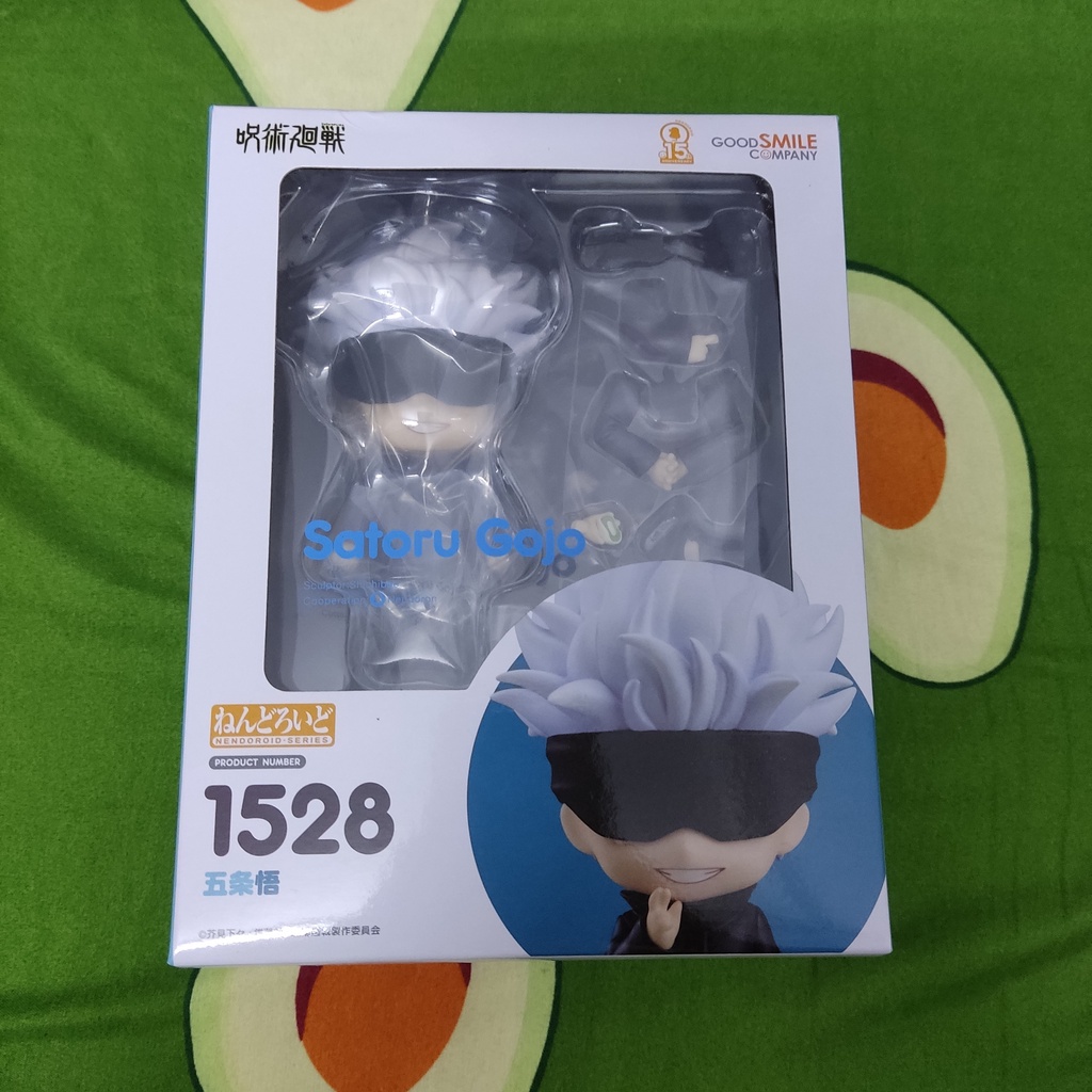 Mua MÔ HÌNH CHÍNH HÃNG GSC GOODSMILE COMPANY NENDOROID 1528 SATORU GOJO ... Mua MÔ HÌNH CHÍNH HÃNG GSC GOODSMILE COMPANY NENDOROID 1528 SATORU GOJO ...