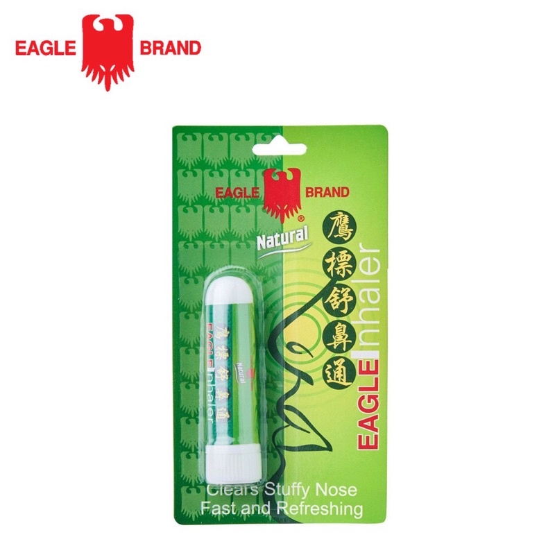 ỐNG HÍT THÔNG MŨI INHALER EAGLE BRAND | Shopee Việt Nam