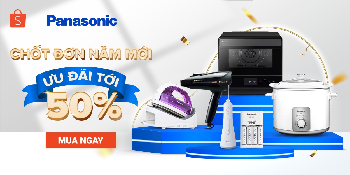 Panasonic Official Store, Cửa hàng trực tuyến | Shopee Việt Nam