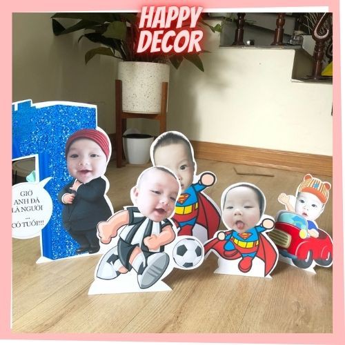 Mua Thiết kế hình Chibi trang trí sinh Nhật theo yêu cầu giá rẻ nhất ...
