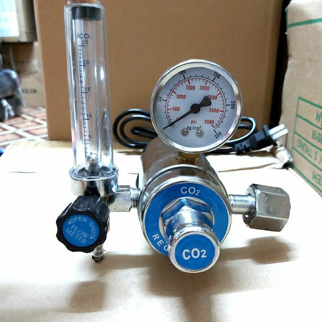 Đồng hồ CO2- 220V | Shopee Việt Nam