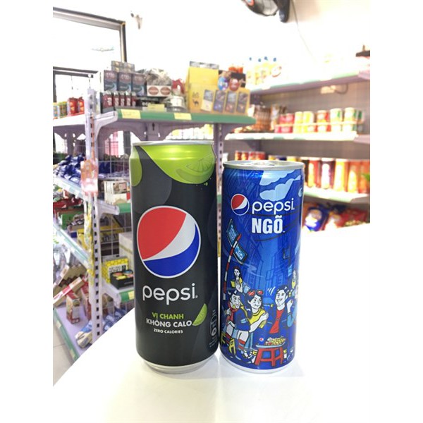 Pepsi 245ml-330ml các loại (Mới) | Shopee Việt Nam