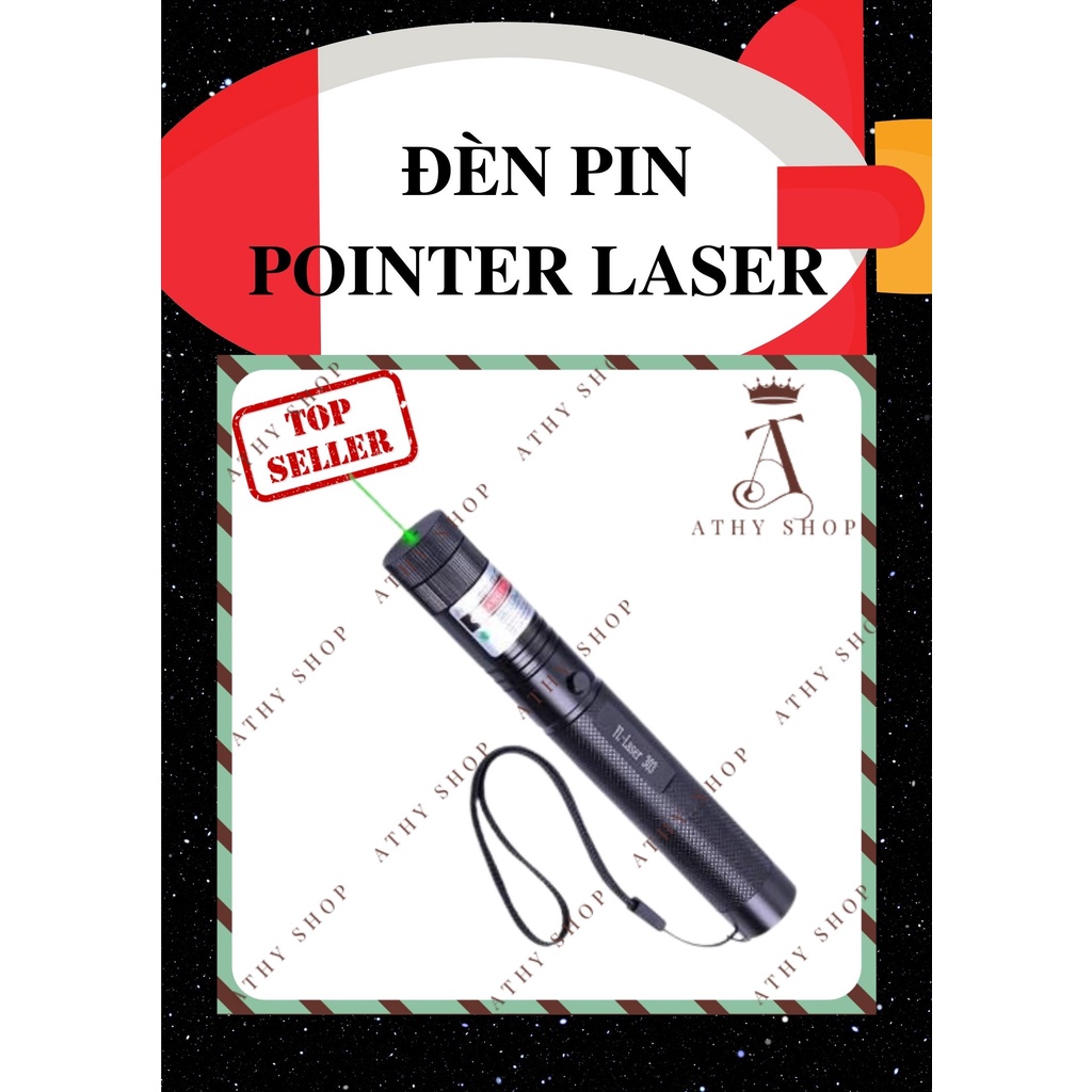 Mua ĐÈN POINTER LASER DÙNG PIN, laze thuyết trình, chiếu chỉ chi tiết ...