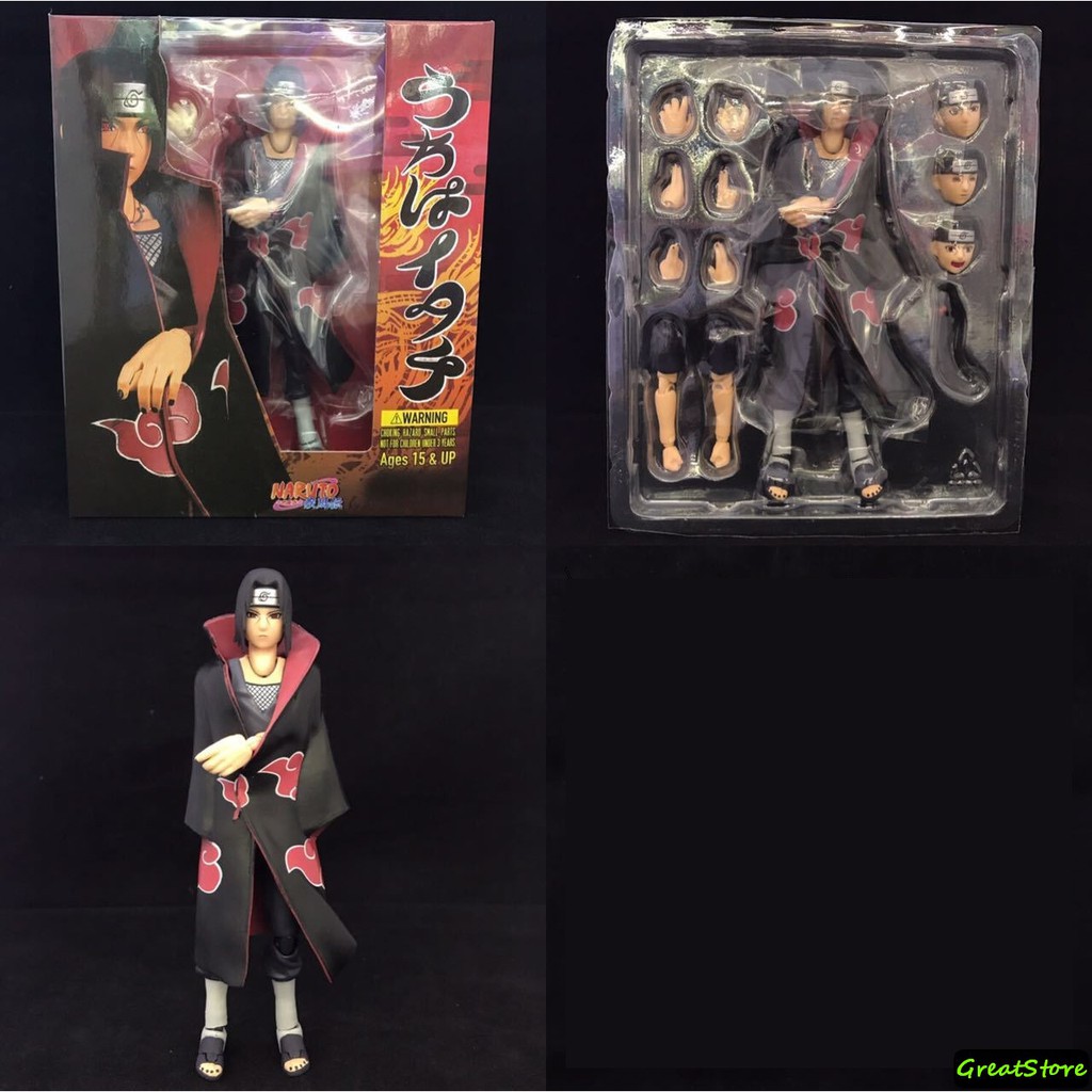 Mua ( HÀNG CÓ SẴN ) MÔ HÌNH NHÂN VẬT UCHIHA ITACHI NARUTO SHF FIGMA CỬ ...