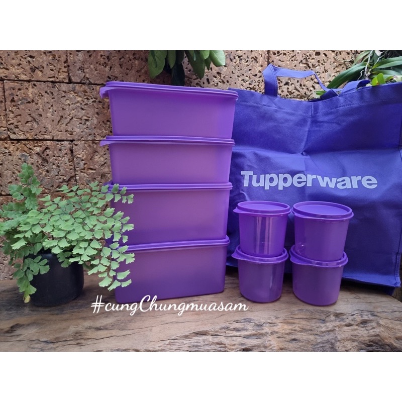 Hộp trữ mát Tupperware | Shopee Việt Nam