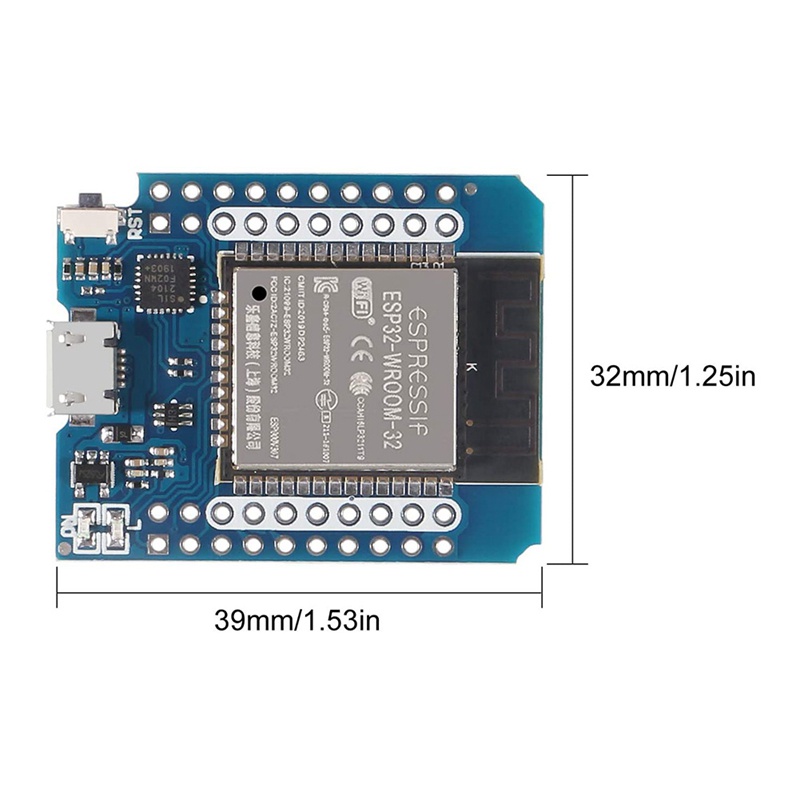 Mua Set 6 Bảng Mạch Phát Triển Bluetooth D1 Mini NodeMCU ESP32 ESP ...