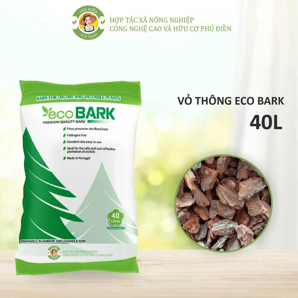 Mua 5L Vỏ Thông Eco Bark Nhập Khẩu Bồ Đào Nha Giá Thể Đã Qua Xử Lý, Đủ ...