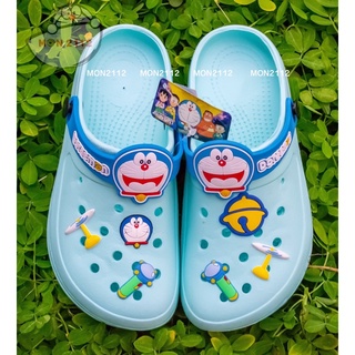 Dép crocs Doraemon Doremon thái phiên bản giới hạn | Shopee Việt Nam