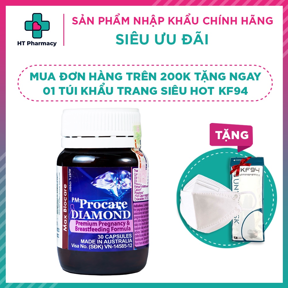 procare diamond giá tốt Tháng 3, 2023 | Mua ngay | Shopee Việt Nam