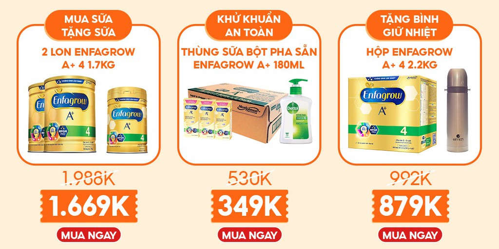 Enfa Official Store, Cửa hàng trực tuyến | Shopee Việt Nam
