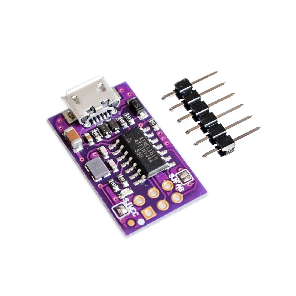 Bảng mạch lập trình USB Tiny AVR ISP attiny44 5V Micro USB cho Arduino ... Bảng mạch lập trình USB Tiny AVR ISP attiny44 5V Micro USB cho Arduino ...