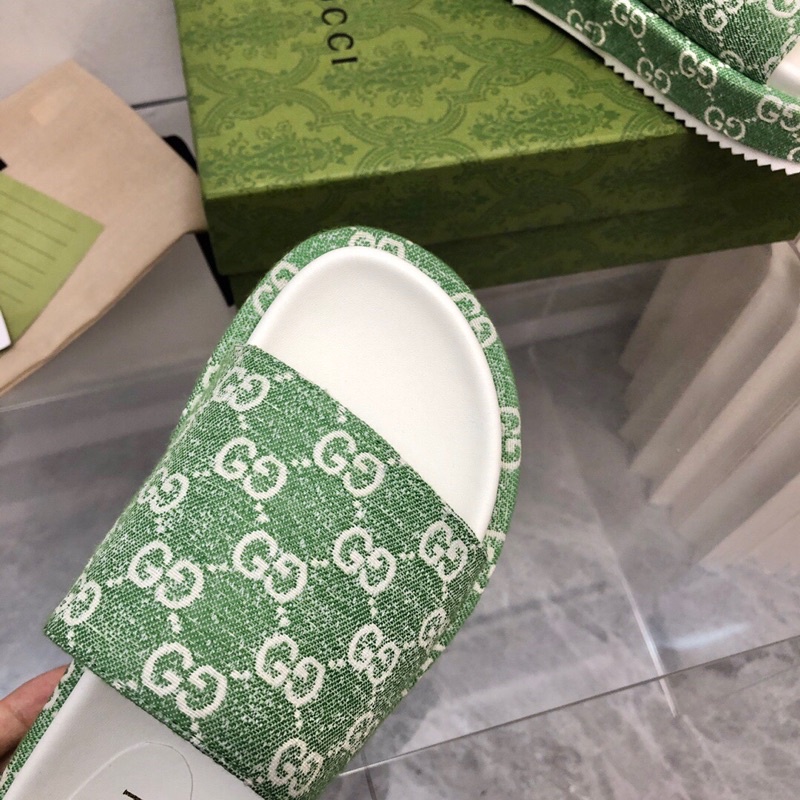 Mua Dép đi trong nhà đế dày cho nữ mới nhất của Gucci GC cao cấp dép nữ ...