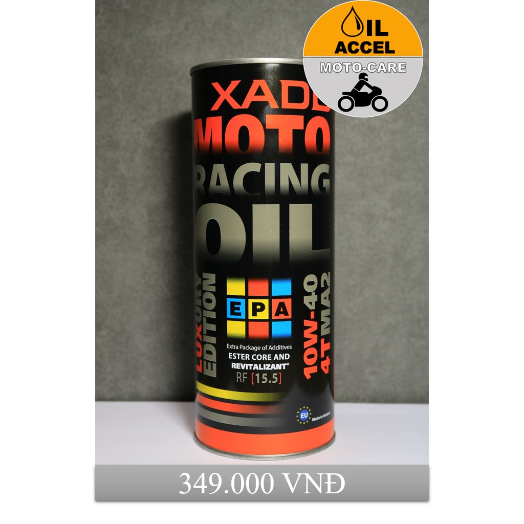 Dầu nhớt XADO LUXURY RACING 10w40 | Shopee Việt Nam