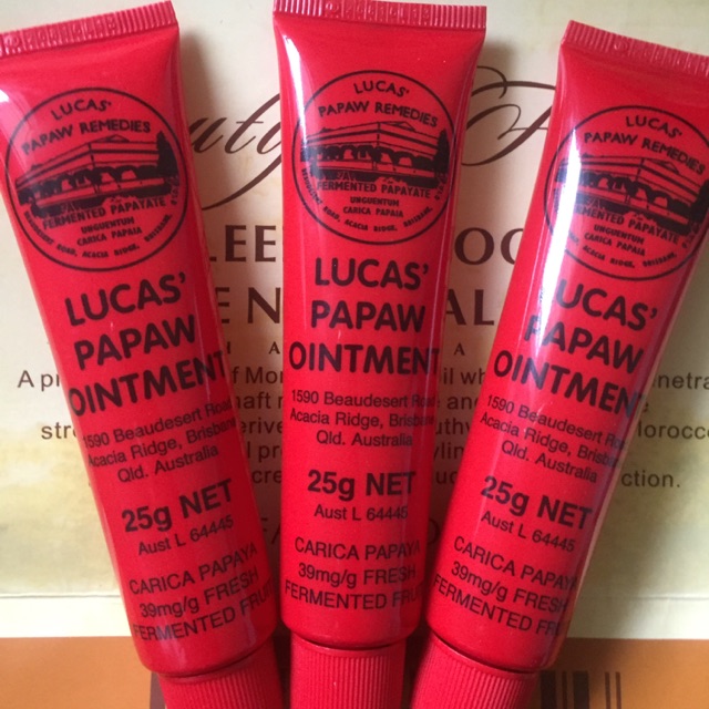 Kem Lucas Papaw Ointment | Shopee Việt Nam