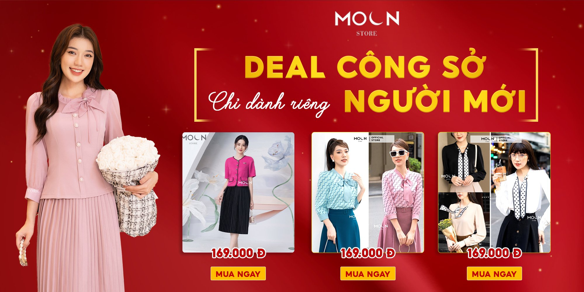 Thời trang Thiết kế Moon Store, Cửa hàng trực tuyến | Shopee Việt Nam