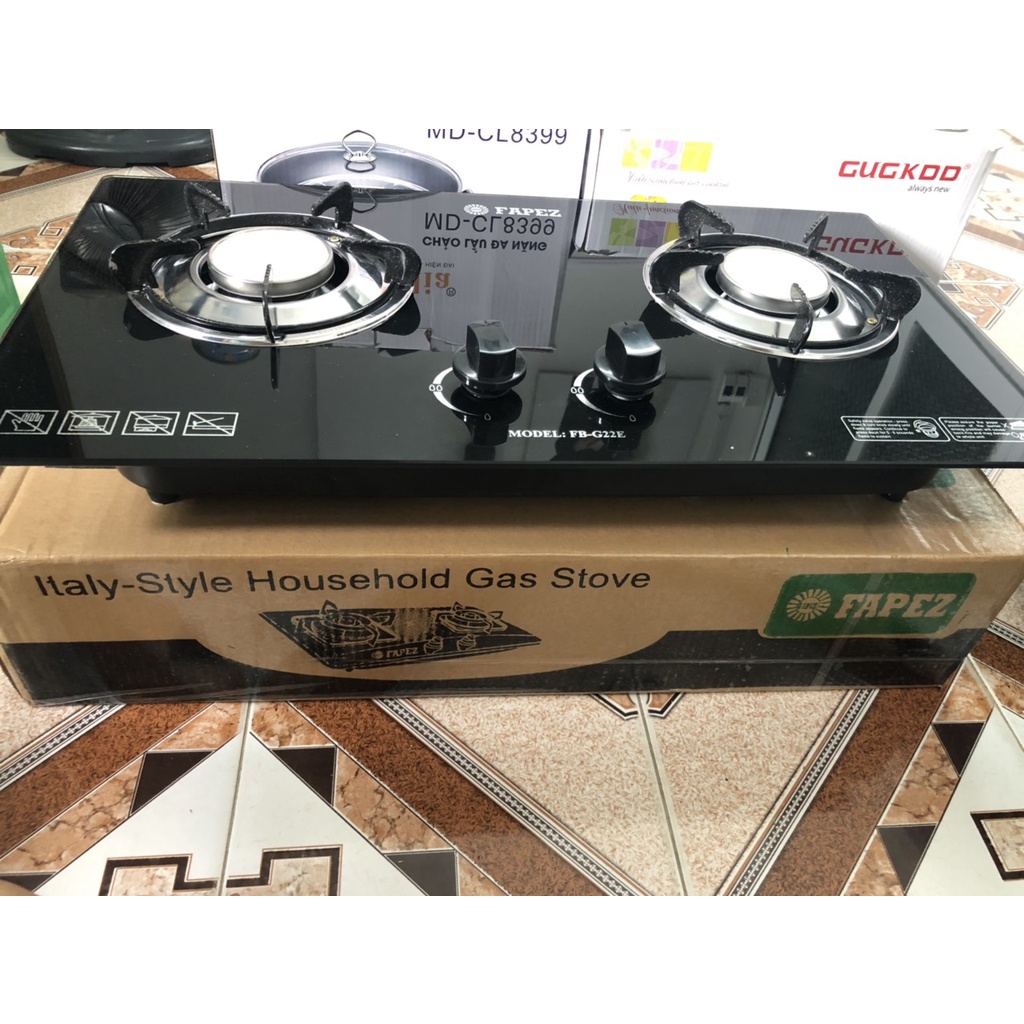 Mua Bếp Gas âm hồng ngoại Fabez Fb-G22E, Tiết Kiệm Gas, Không Sợ Bị Đen ...