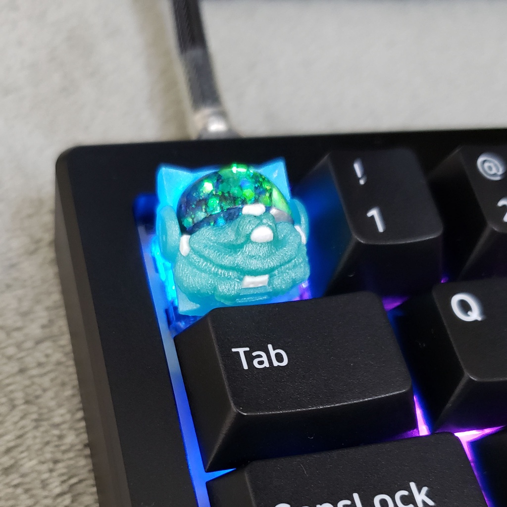 Mua Keycap Sirius Clone trang trí bàn phím cơ xuyên led (Màu Green ...