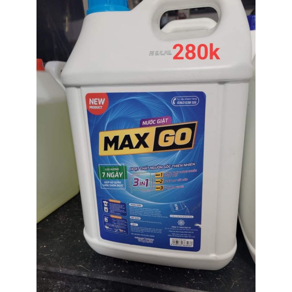 Mua Nước giặt lưu hương Maxgo hàng chính hãng | MamaShop.Vn