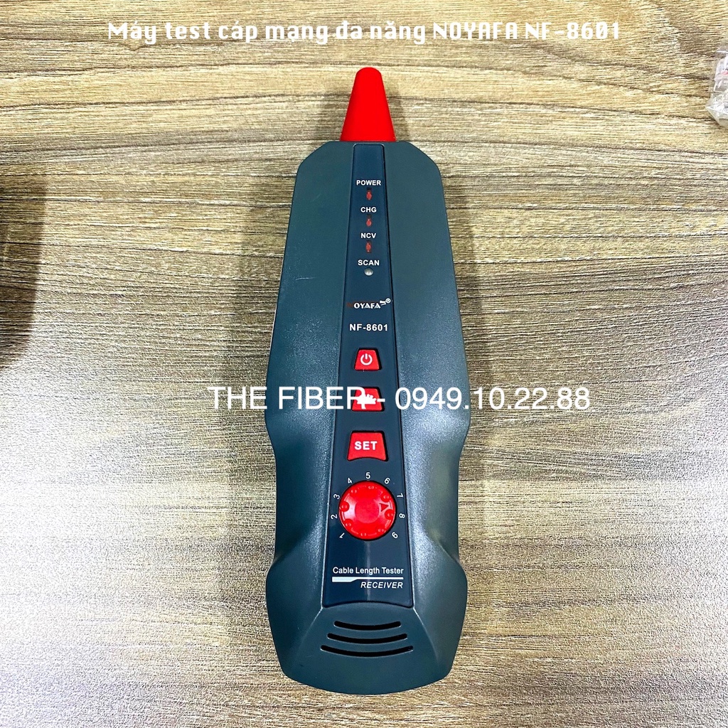 Mua Máy test cáp mạng đa năng màn hình màu / Test POE/PING/Đo chiều dài ...