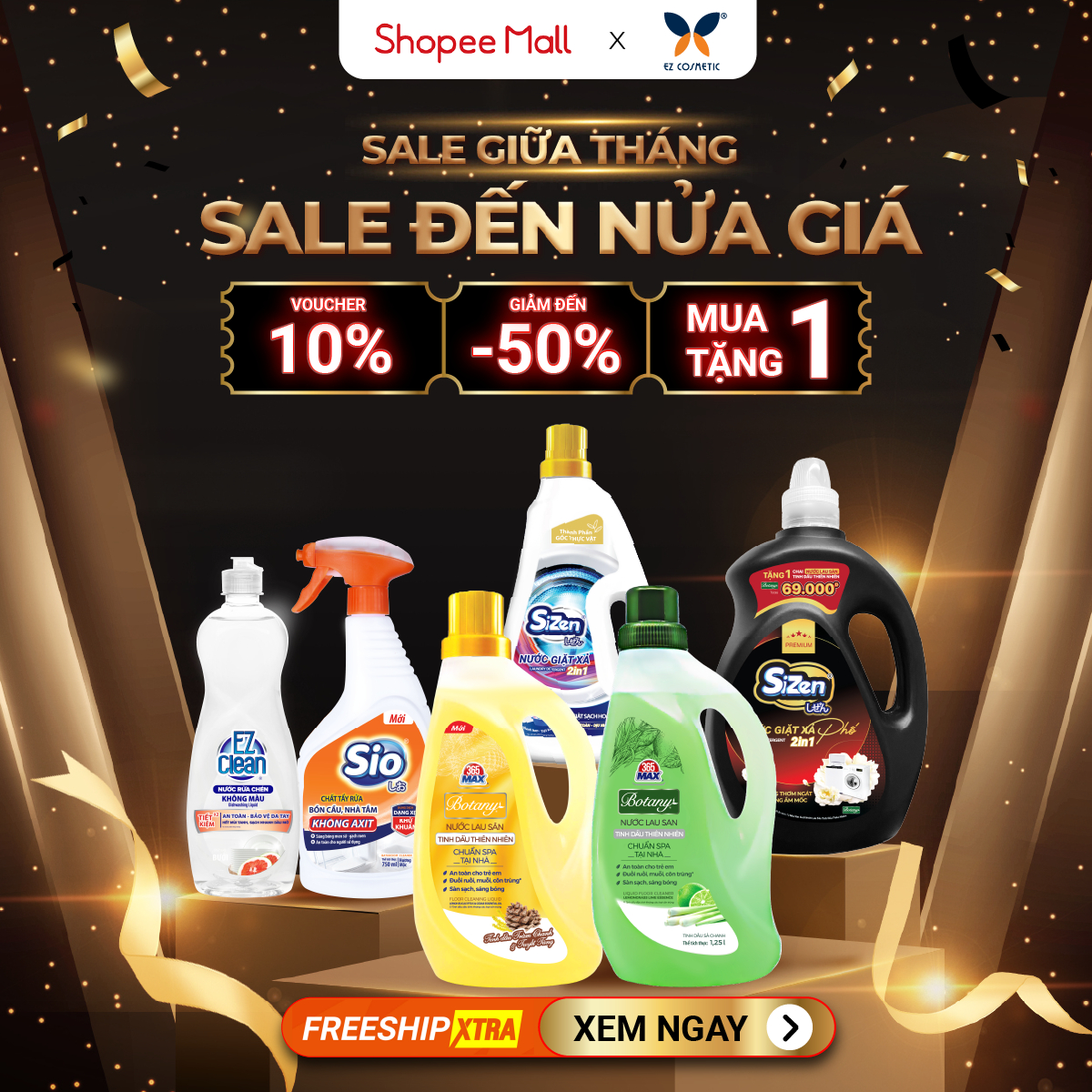 EZ Cosmetic Official - Shopee Mall Online | Shopee Việt Nam