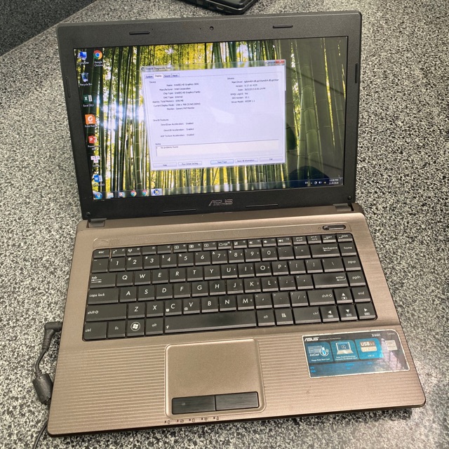 Laptop cũ asus k84l i3 2310m ram 4gb hdd 500gb 14 inch | Shopee Việt Nam