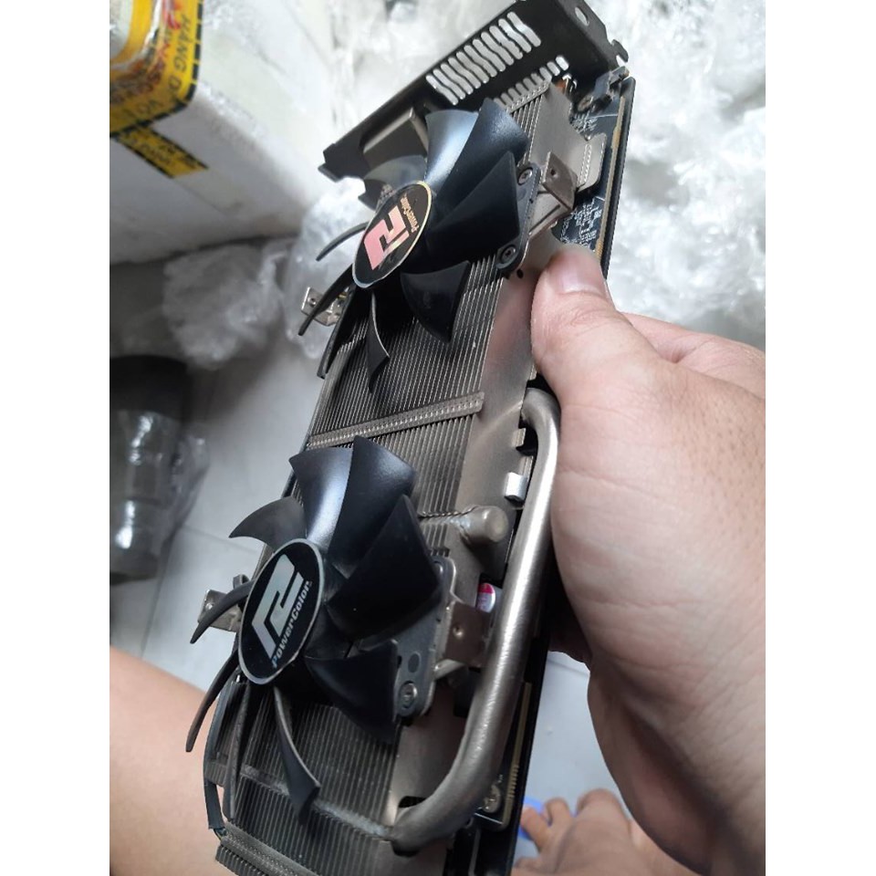 VGA PowerColor RED DRAGON RX 580 4GB/8G BH 1.2020 | BigBuy360 ...