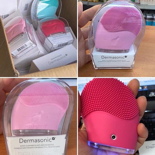 MÁY RỬA MẶT SILICON 3IN1 DERMASONIC 5.0 Chính hãng tại Thái Bình có giá ...