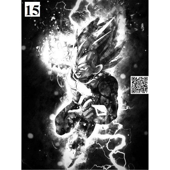 Mua 1498 Tranh giấy treo tường Poster áp phích hình dragonball 7 viên ...