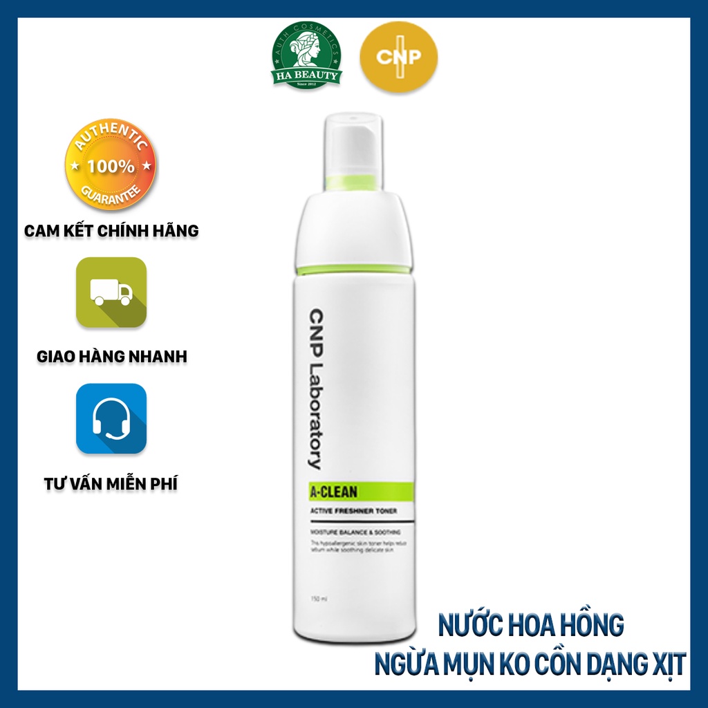 Mua Nước cân bằng ngừa mụn không cồn dạng xịt CNP Laboratory A-Clean ...