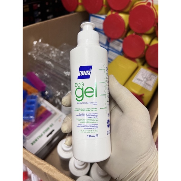 Mua Gel điện tim ECG Konix - Gel siêu âm cho máy triệt lông Aqua chai ...