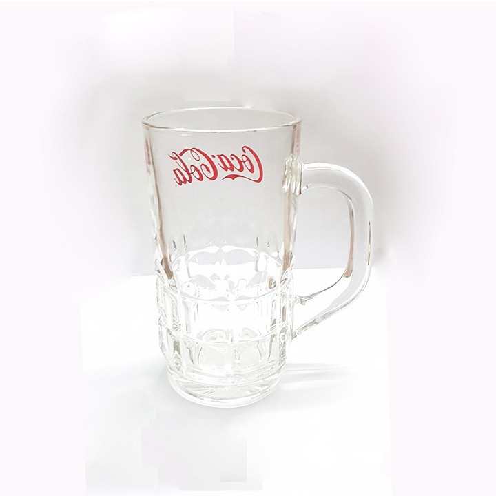 Bộ 2 Ly Thủy Tinh Có Quai coca -cola | Shopee Việt Nam