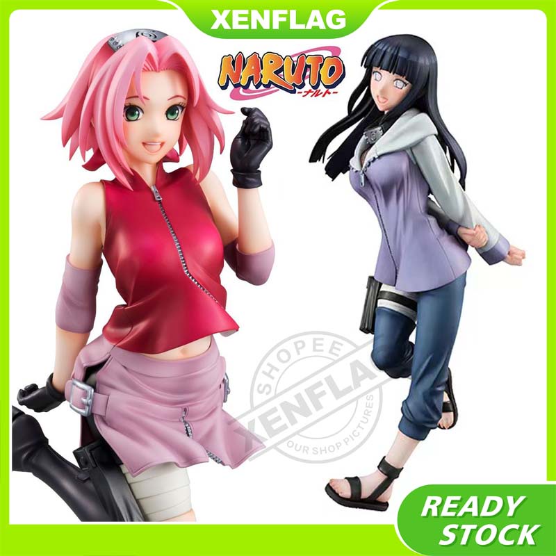 Mua Mô Hình Nhân Vật Haruno Sakura & Hyuga Hinata Trong Naruto Bằng ...