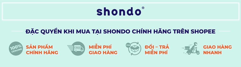 Shondo Vietnam, Cửa hàng trực tuyến | Shopee Việt Nam