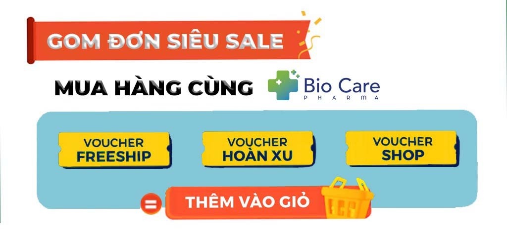 BioCare Pharma Việt Nam, Cửa hàng trực tuyến | Shopee Việt Nam