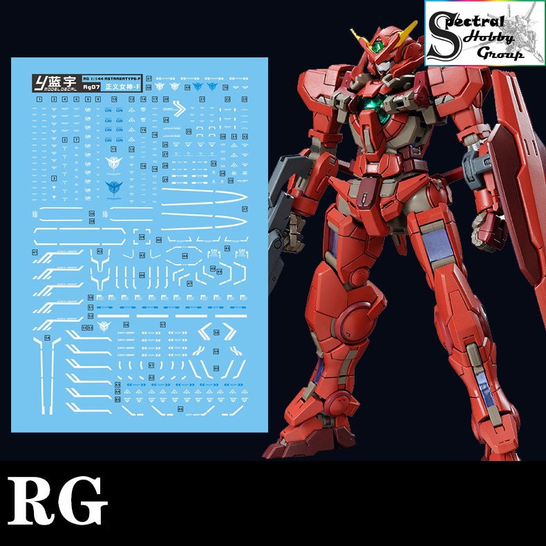 Mua Decal nước dán mô hình Exia MG RG HG Astraea Avalanche Gundam các ...