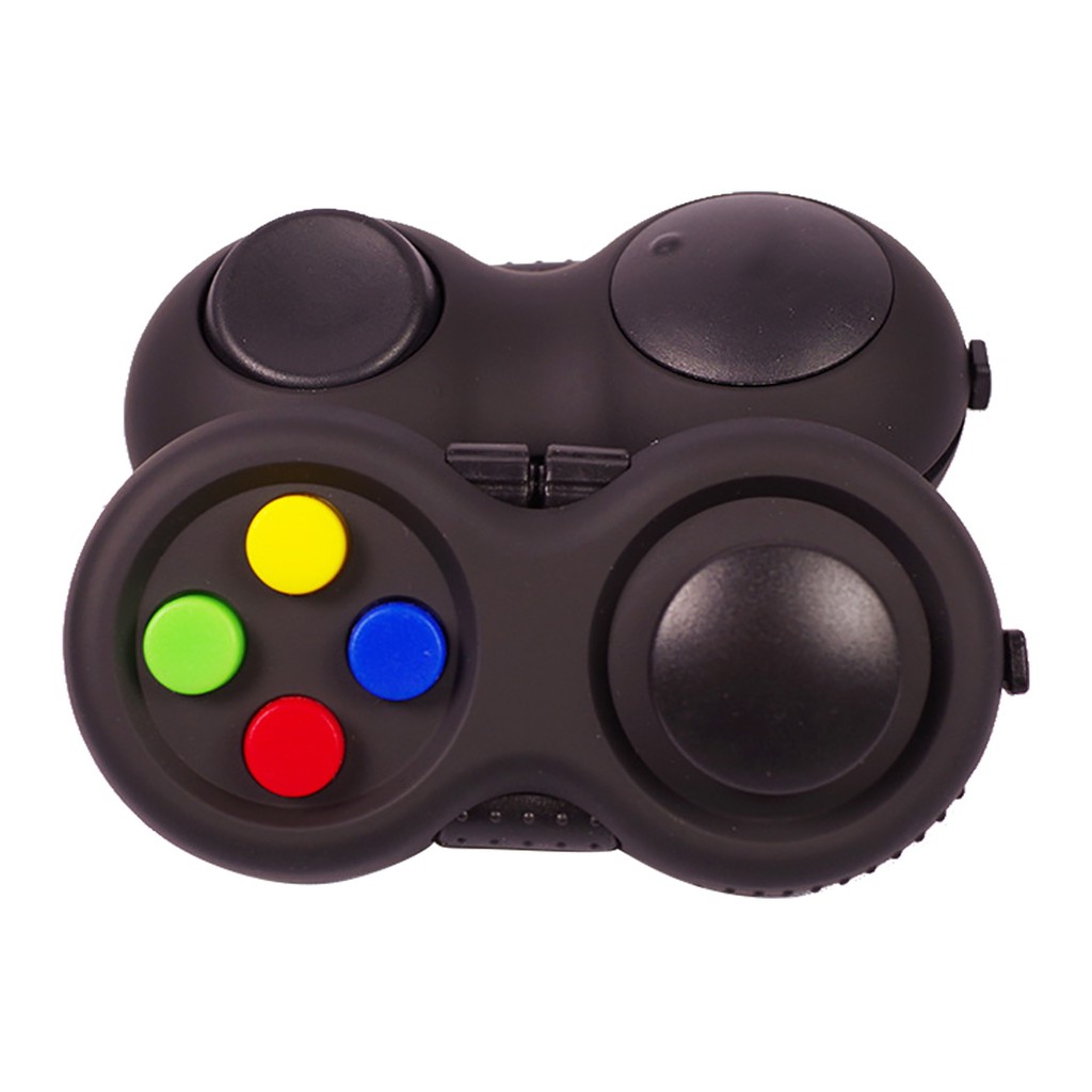 2PCS Fidget Pad Creative Multipurpose Stress Relief Hand Shank Fidget ...