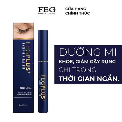 Mua Dưỡng mi FEG Plus+ Eyelash Vitalizer_Serum Dưỡng mi FEG plus Dưỡng ...