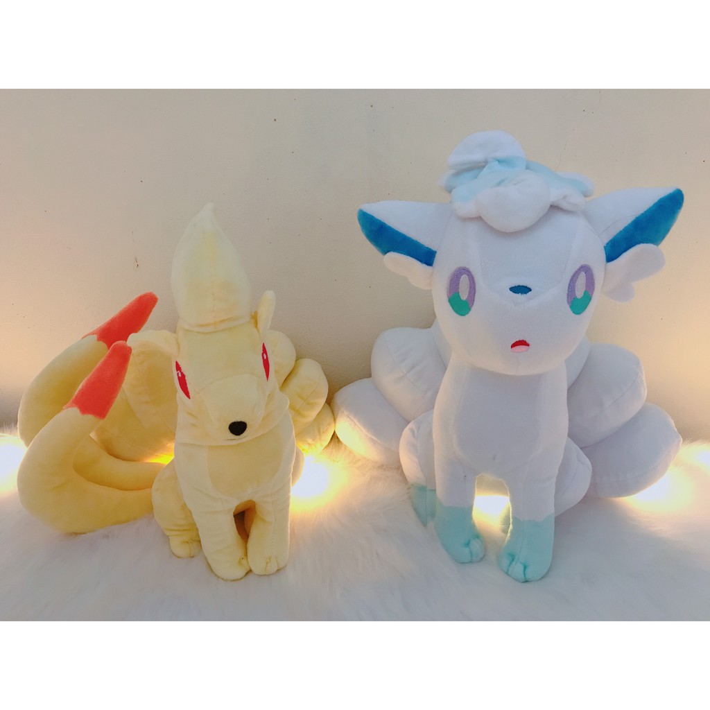 [DEAL SỐC]Thú nhồi bông POKEMON Rokon&Kyukon hàng chất lượng cao-GIÁ ...